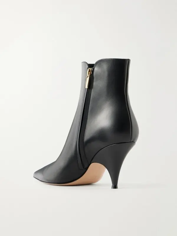 GIANVITO ROSSI Leather Ankle Boots