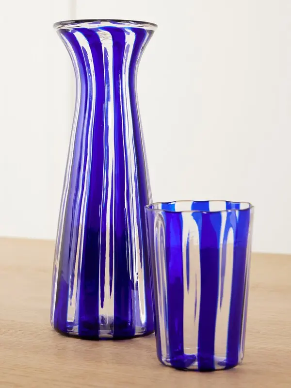 LAGUNA~B Berlingot Litro Murano Glass Vase
