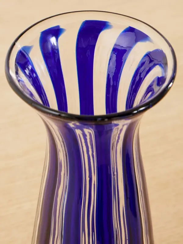 LAGUNA~B Berlingot Litro Murano Glass Vase