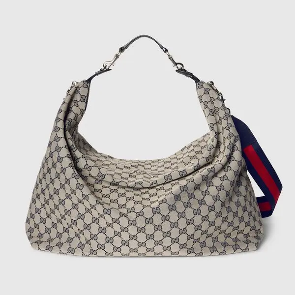 Gucci Brera Crossbody Bag - Blue