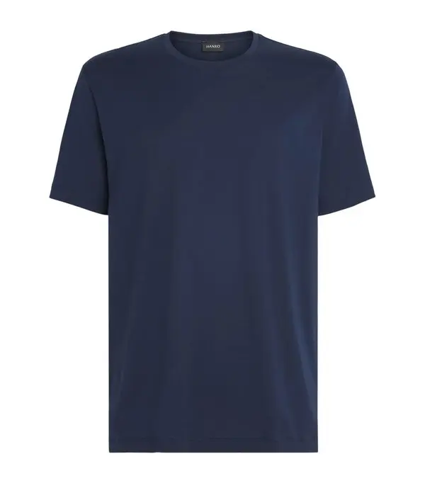 Hanro Cotton Night & Day T-shirt - Black
