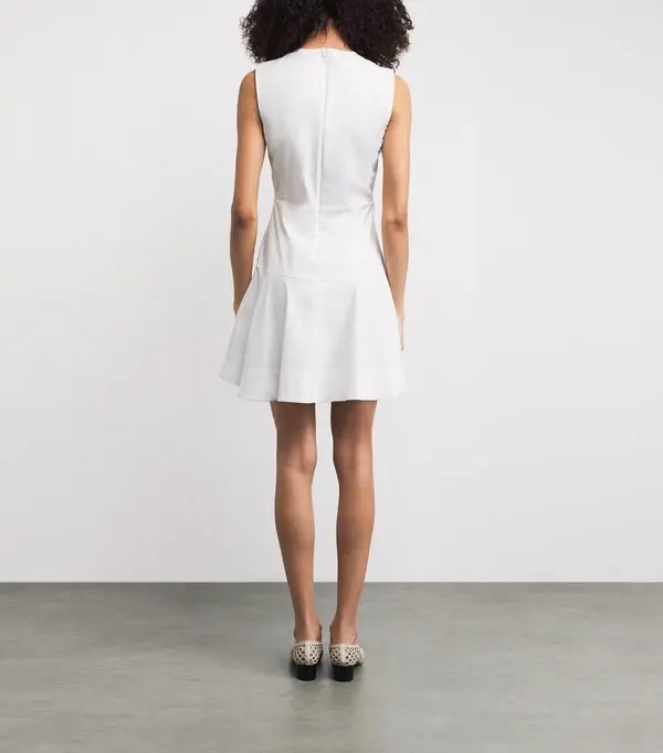 Veronica Beard Karrigan Mini Dress - White