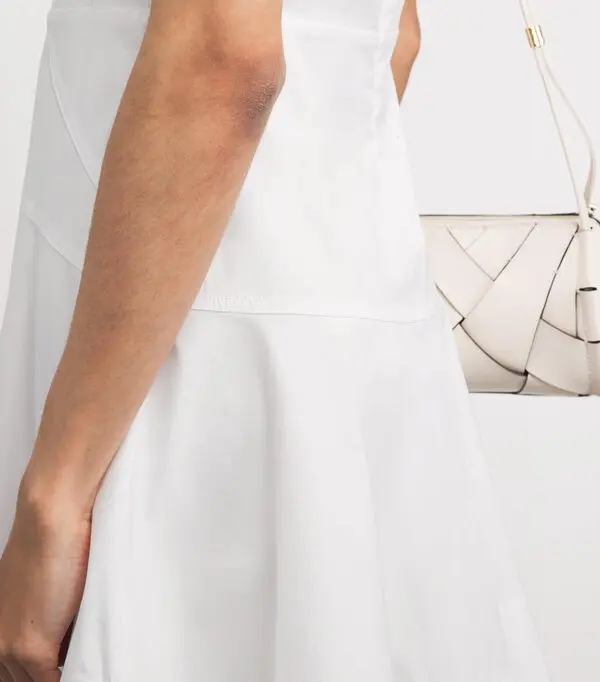 Veronica Beard Karrigan Mini Dress - White