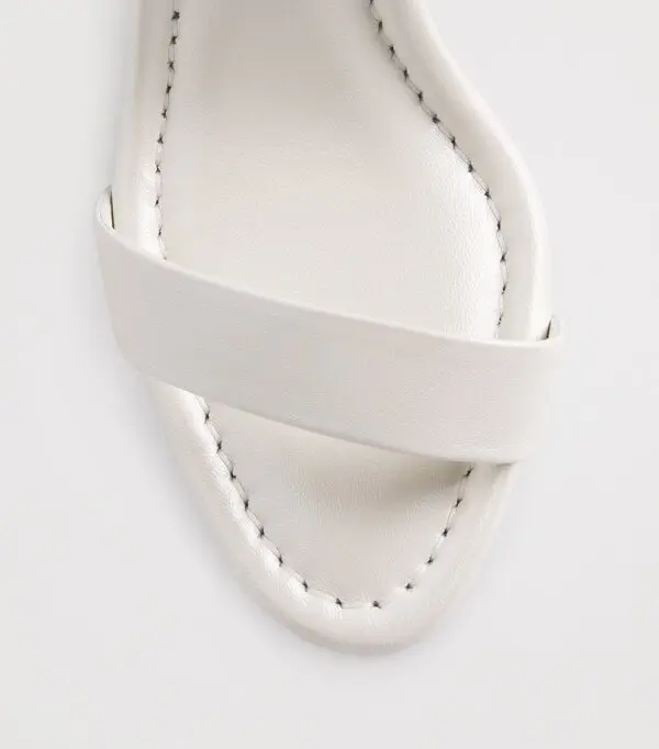 CHRISTIAN LOUBOUTIN Miss Jane Nappa Leather Sandals 85