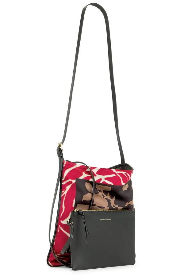 Dries Van Noten Medium Scarf Bag