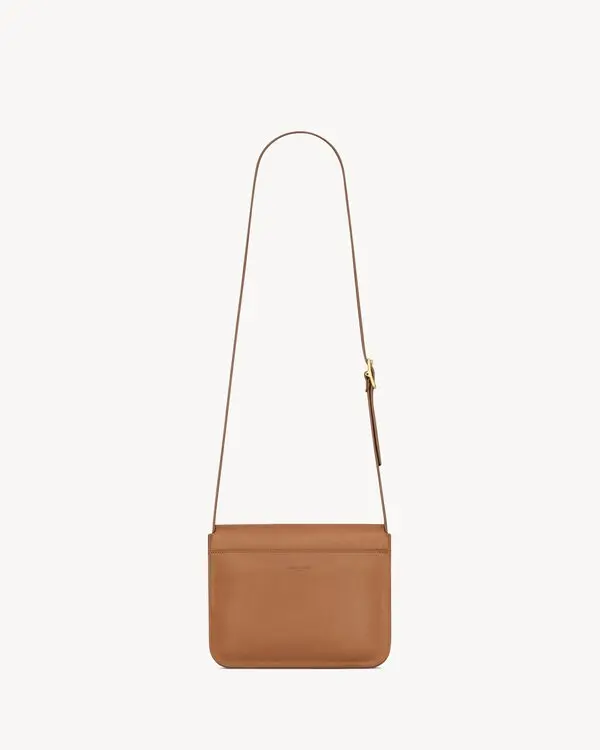 Saint Laurent Small Leather Satchel