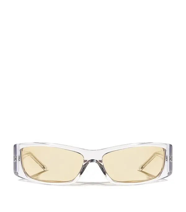 SIR. The Speed Sunglasses - Clear