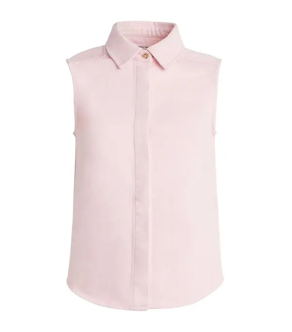 Still Here Emma Sleeveless Shirt - Pink