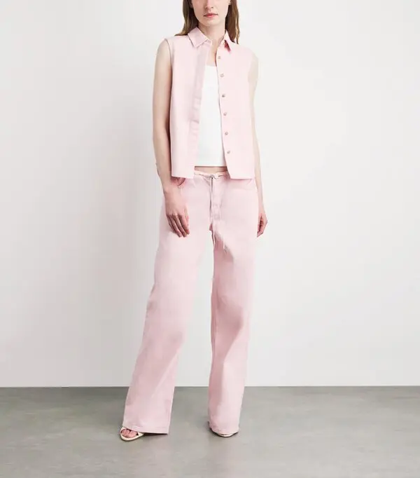 Still Here Emma Sleeveless Shirt - Pink