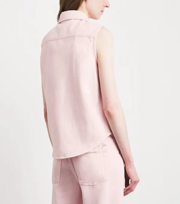 Still Here Emma Sleeveless Shirt - Pink