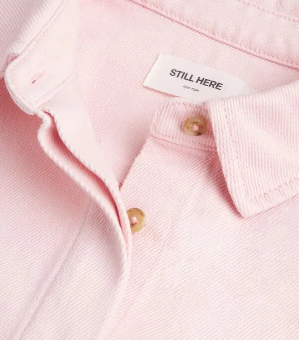 Still Here Emma Sleeveless Shirt - Pink