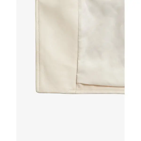 COACH Leather Moto Biker Vest