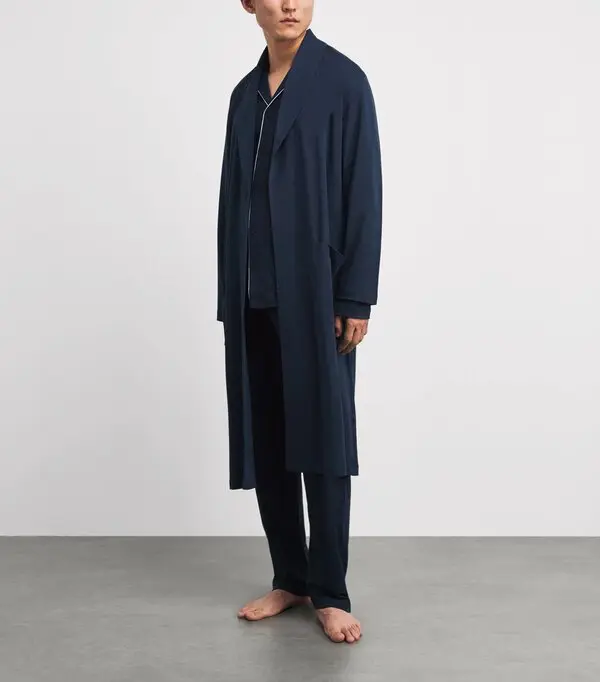 Hanro Cotton Night & Day Robe