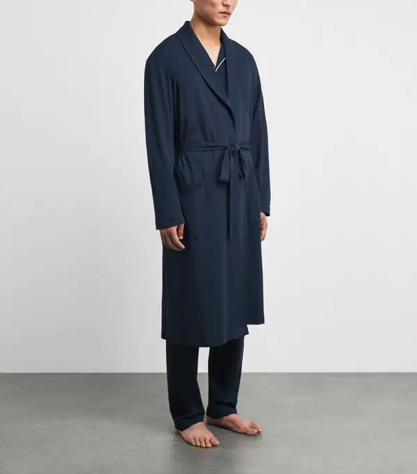 Hanro Cotton Night & Day Robe