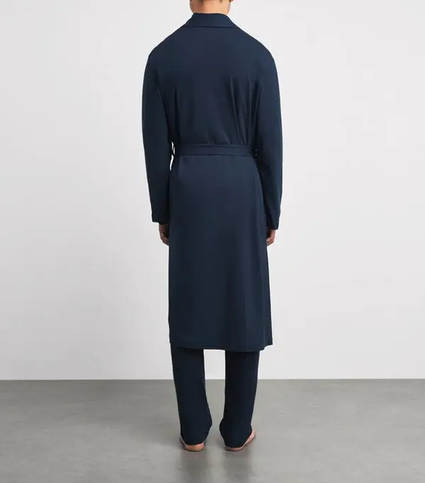 Hanro Cotton Night & Day Robe