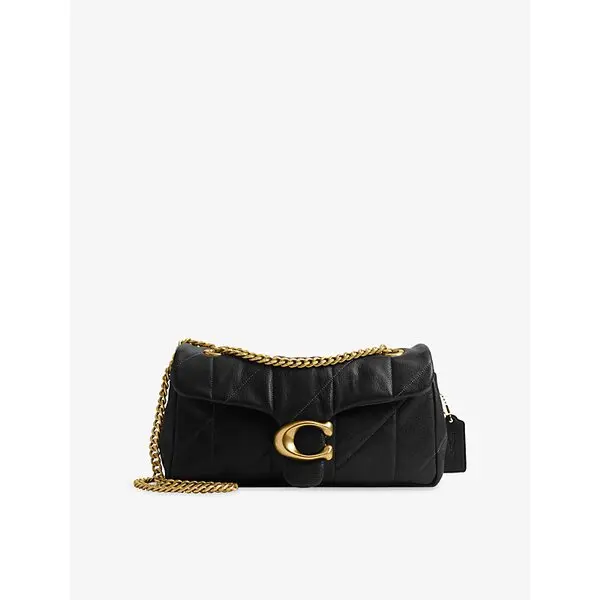COACH Tabby 26 Quilted Leather Cross-body Bag - Black