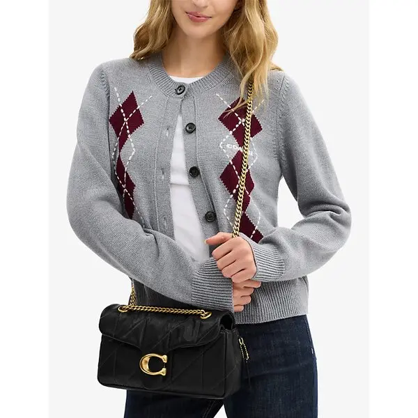 COACH Tabby 26 Quilted Leather Cross-body Bag - Black