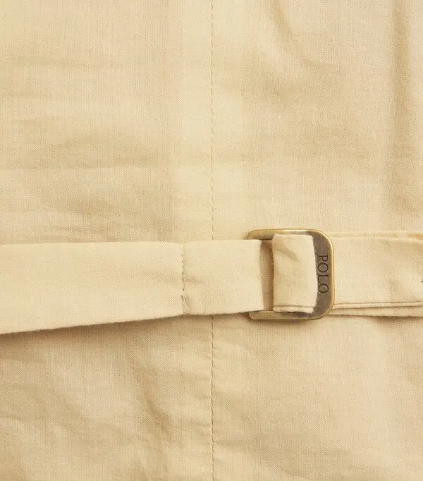 Polo Ralph Lauren Linen-blend Waistcoat