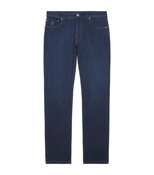 Corneliani Stretch Straight Jeans