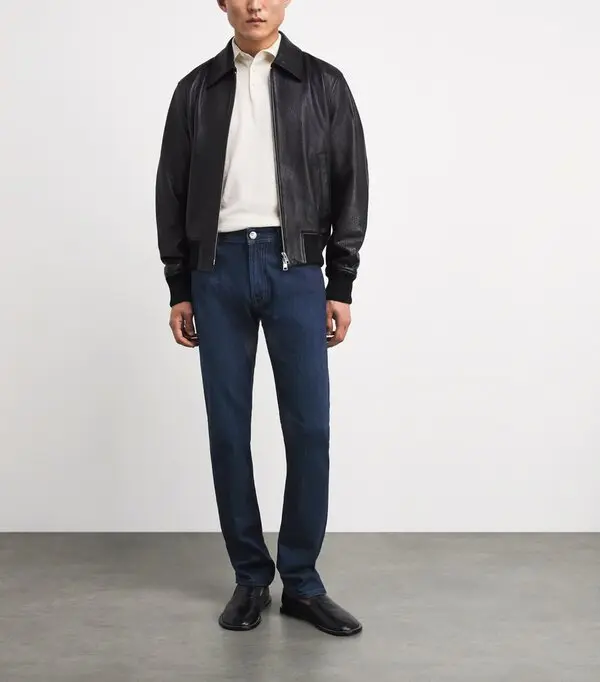 Corneliani Stretch Straight Jeans