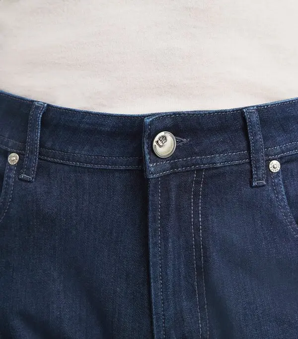 Corneliani Stretch Straight Jeans