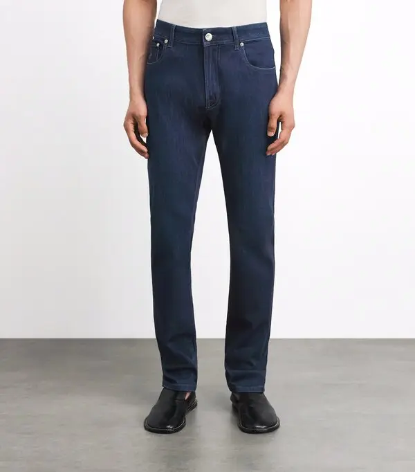 Corneliani Stretch Straight Jeans