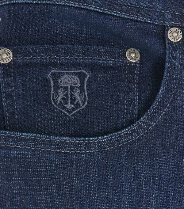 Corneliani Stretch Straight Jeans