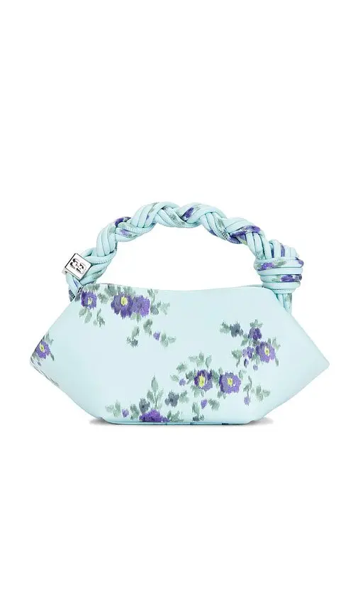 GANNI Bou Mini Bag With Printed Design