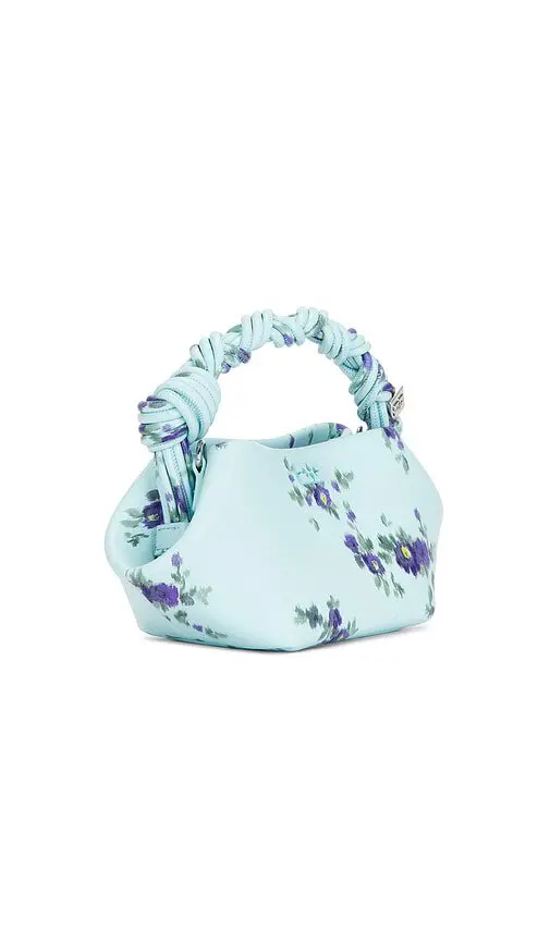 GANNI Bou Mini Bag With Printed Design