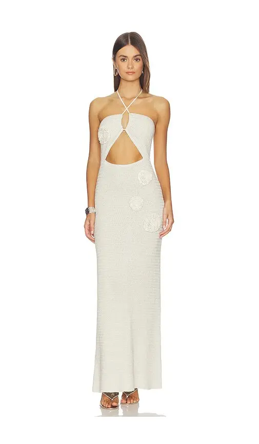 CAPITTANA Pipa Dress - Ivory
