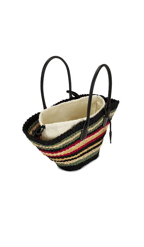Polo Ralph Lauren Twist Raffia Tote Bag