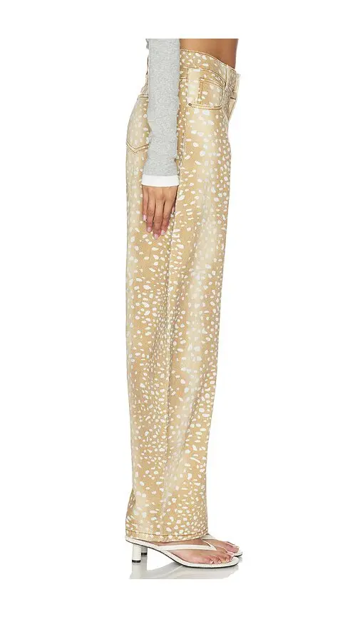 Lioness Horseshoe Jeans - Tan