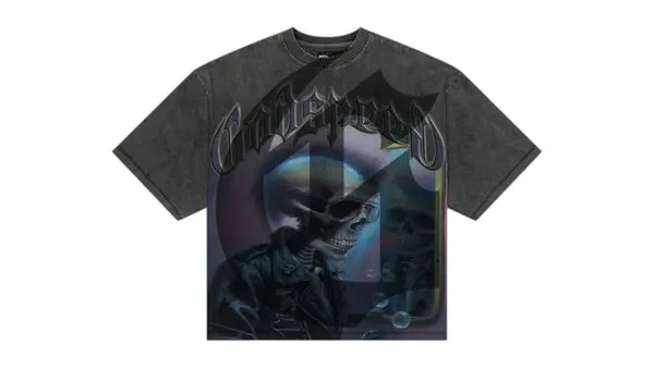 GODSPEED In The Mirror T-shirt - Grey Wash