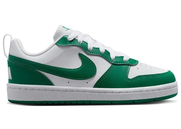 Nike Court Borough Low Recraft Sneakers - White/malachite