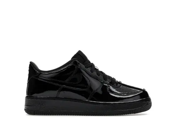 Nike Force 1 Low Patent - Black