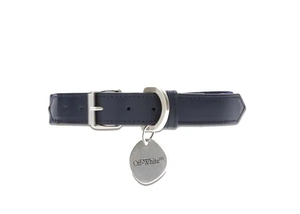 Off-White Logo Charm Collar - Multicolor