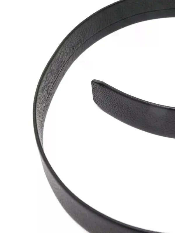 Orciani Leather Belt
