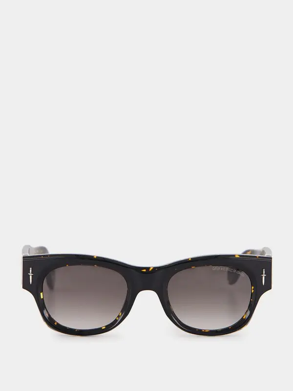 CUTLER AND GROSS X The Great Frog Halen Sunglasses - Black