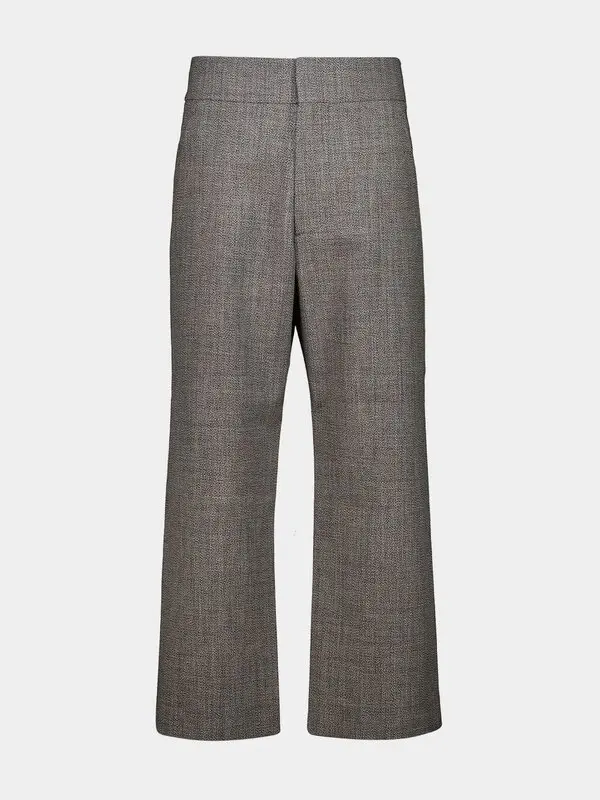 Fear Of God Wool Wide-leg Trousers