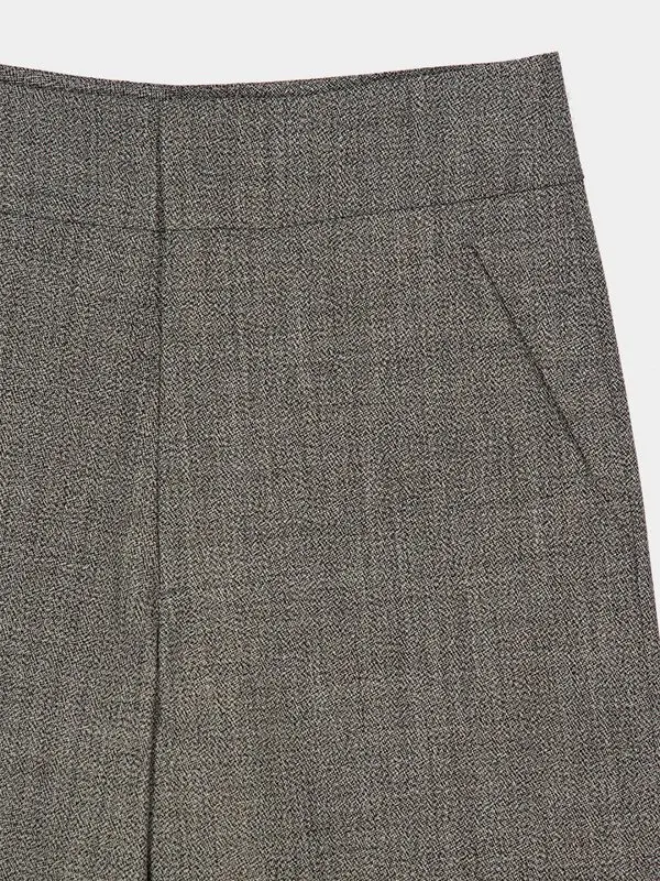 Fear Of God Wool Wide-leg Trousers