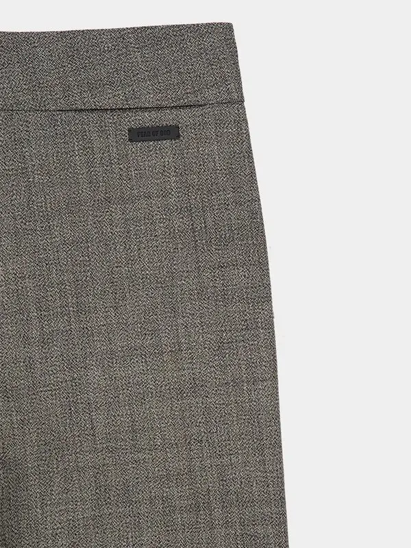 Fear Of God Wool Wide-leg Trousers