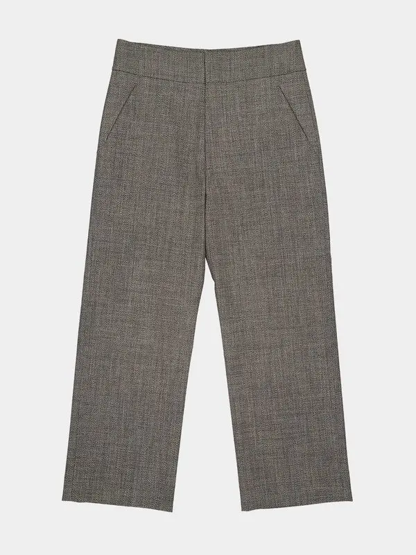 Fear Of God Wool Wide-leg Trousers