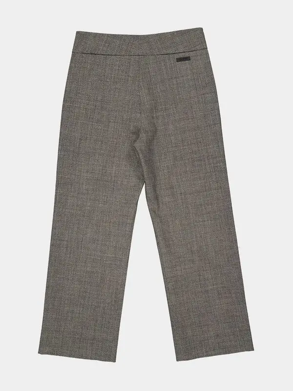 Fear Of God Wool Wide-leg Trousers