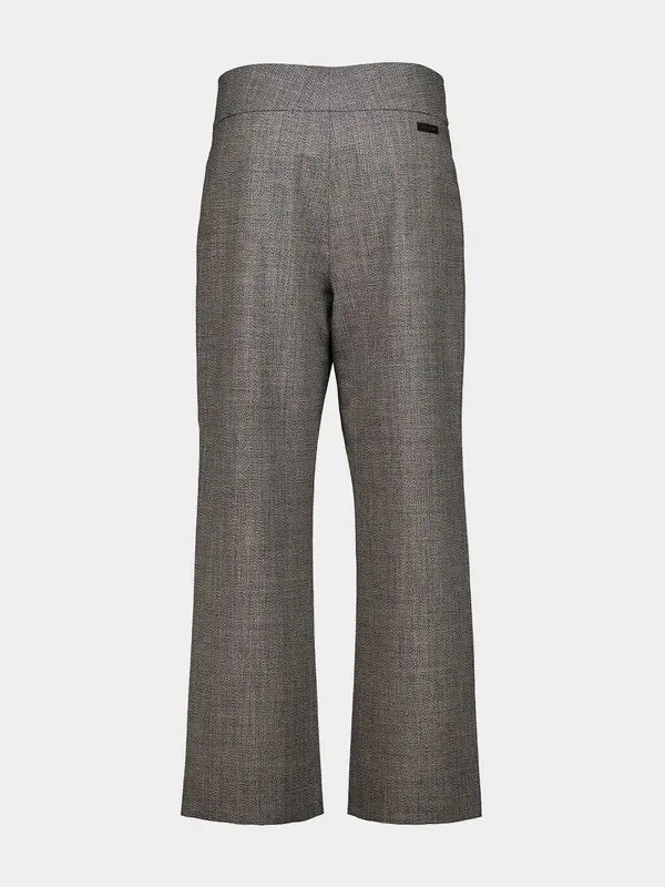 Fear Of God Wool Wide-leg Trousers