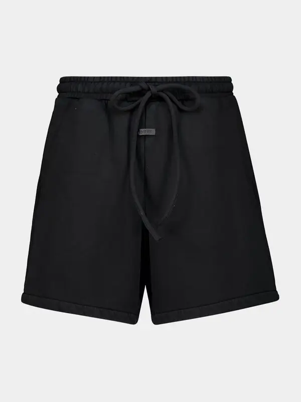Fear Of God Cotton Sweat Shorts - Black