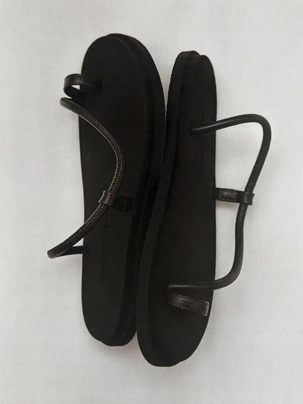 EMME PARSONS Nappa Sandals - Brown