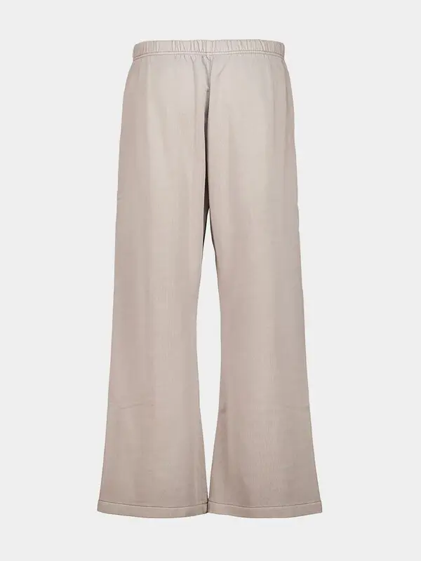 Fear Of God Faded Seal Training Flared Sweatpants - Beige
