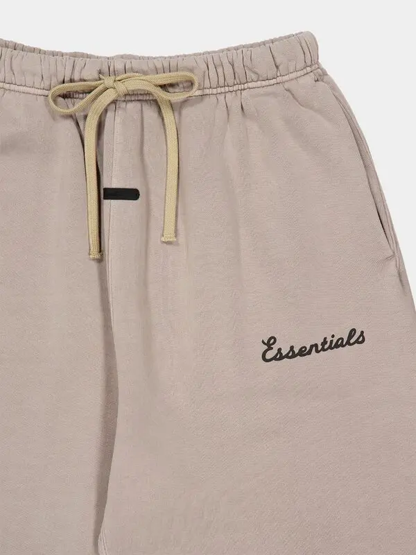 Fear Of God Faded Seal Training Flared Sweatpants - Beige