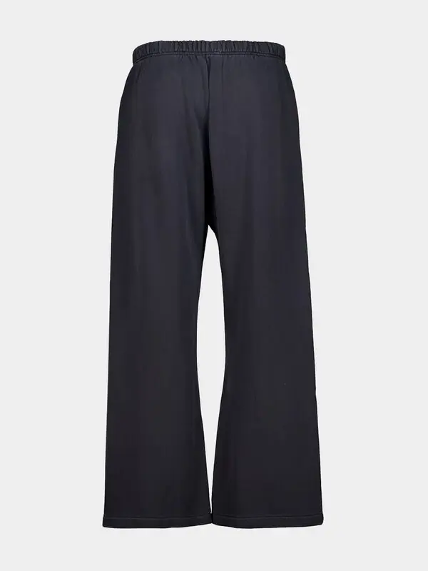 Fear Of God Faded Training Flared Sweatpants - Black