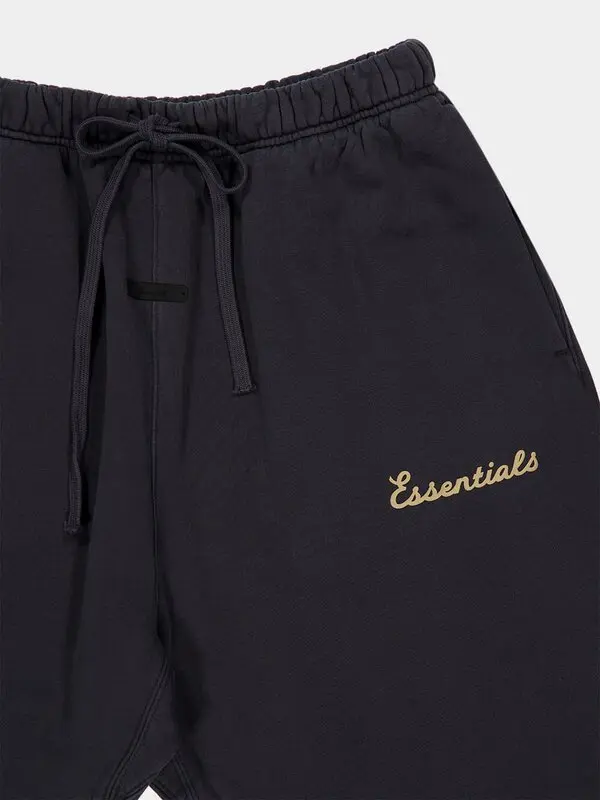 Fear Of God Faded Training Flared Sweatpants - Black